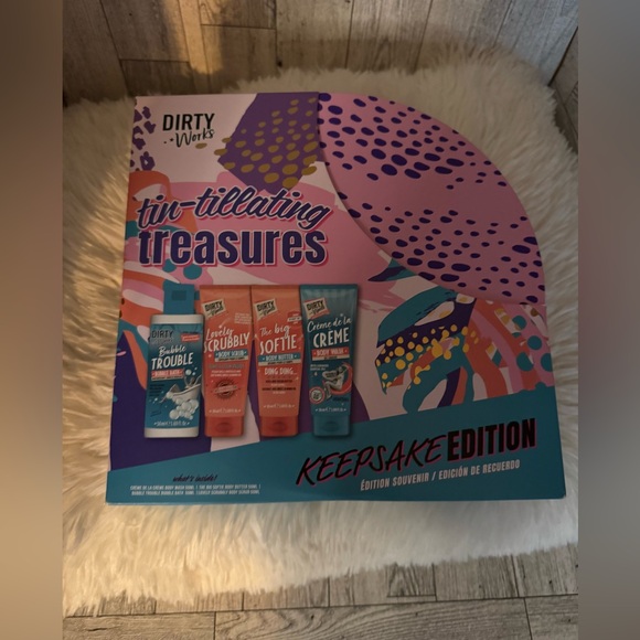 Dirty Works | Bath & Body | Dirty Works Unopened Tintillating Treasures ...